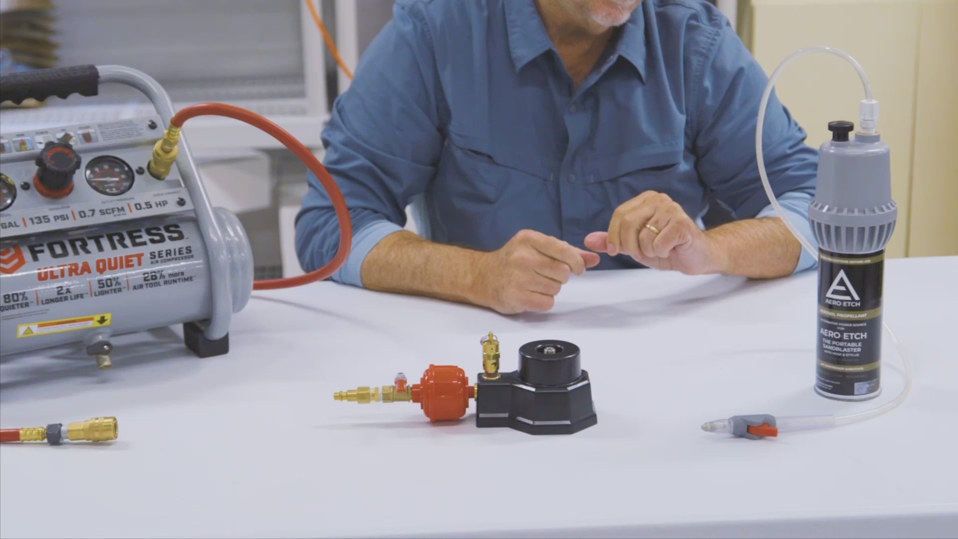 AERO-ETCH AIR COMPRESSOR ADAPTER – Aero-Etch